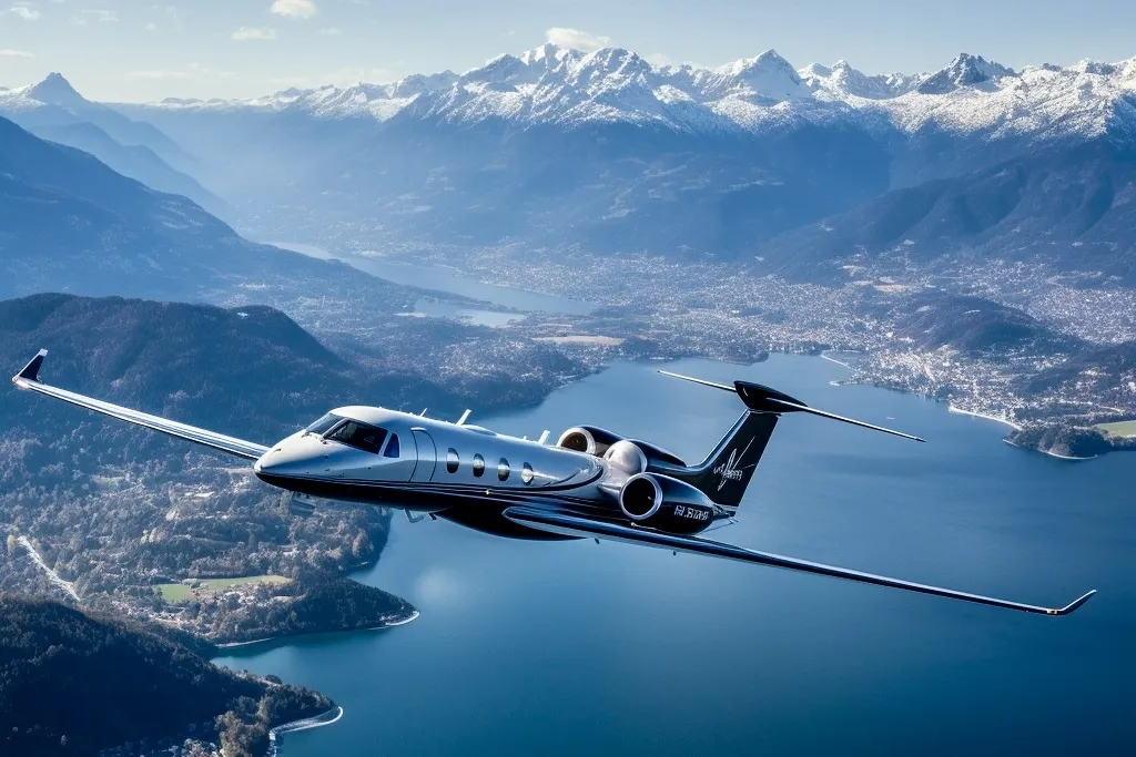 Geneva Airport - private jet rental with IBC Aviation