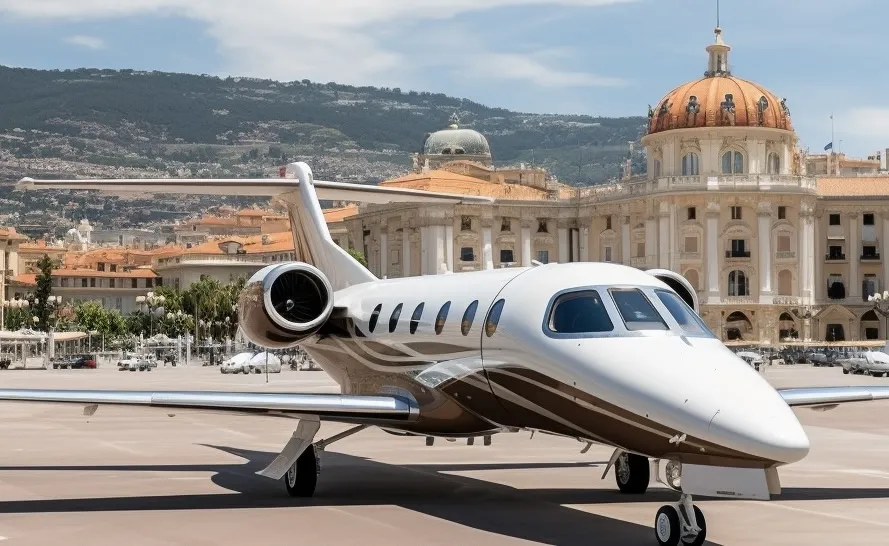 Nice Airport - private jet rental with IBC Aviation